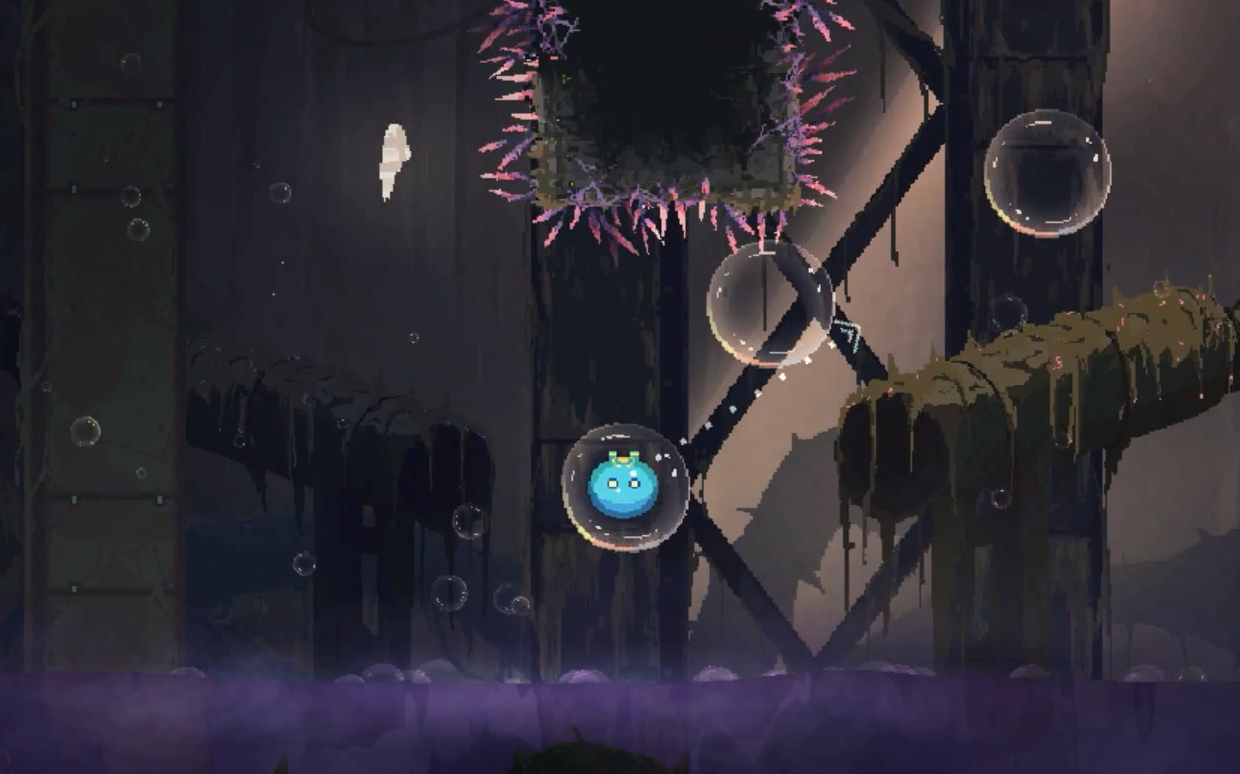 【星鹤实况】MO:Astray《细胞迷途》第二章（上）：还有谁不会二段跳？_哔哩哔哩_bilibili