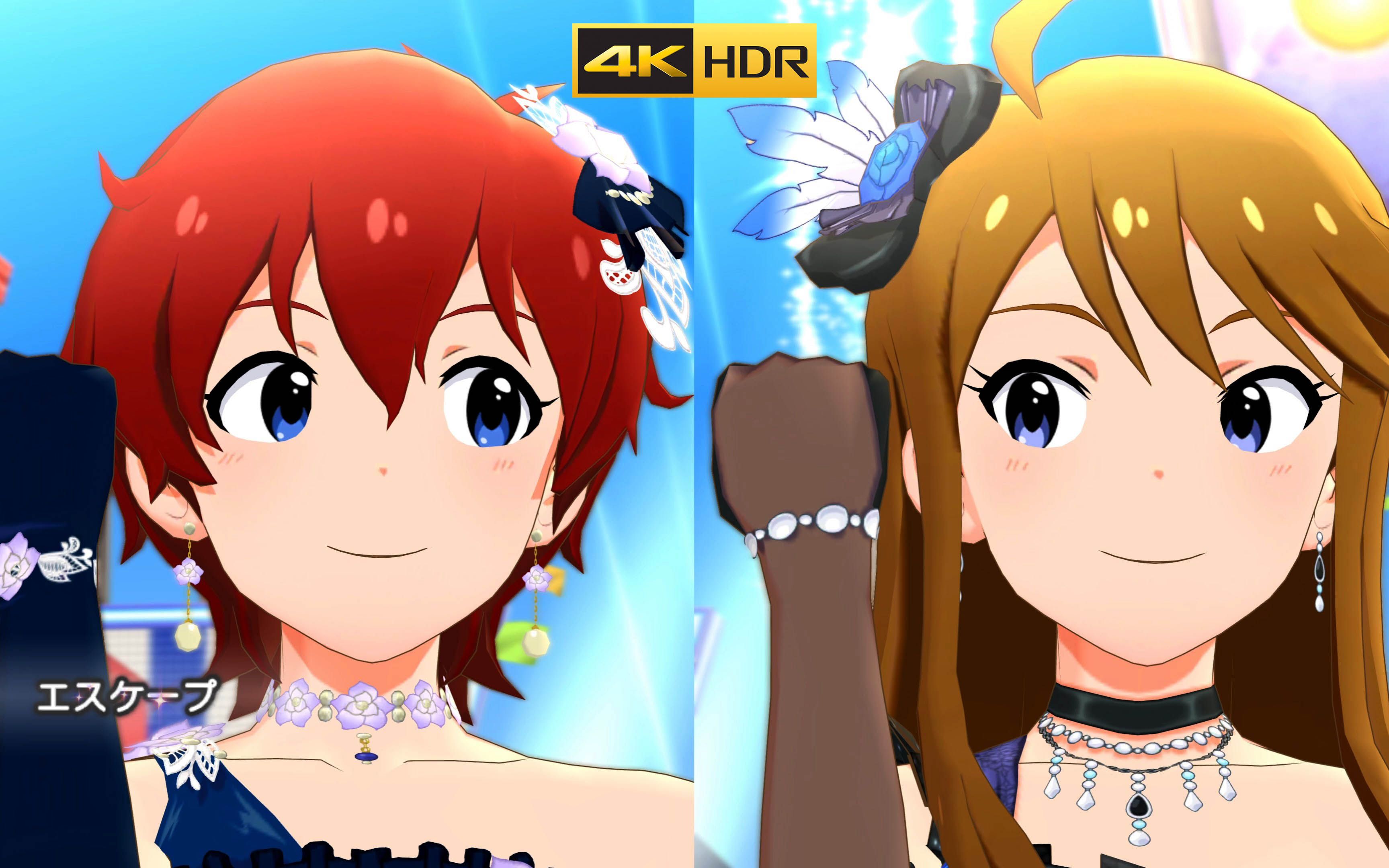 4K HDR「エスケープ」 (限定 SSR another appeal)【偶像大师百万现场MLTD MV】-十六夜カズヤP-十六夜カズヤP-哔哩哔哩视频