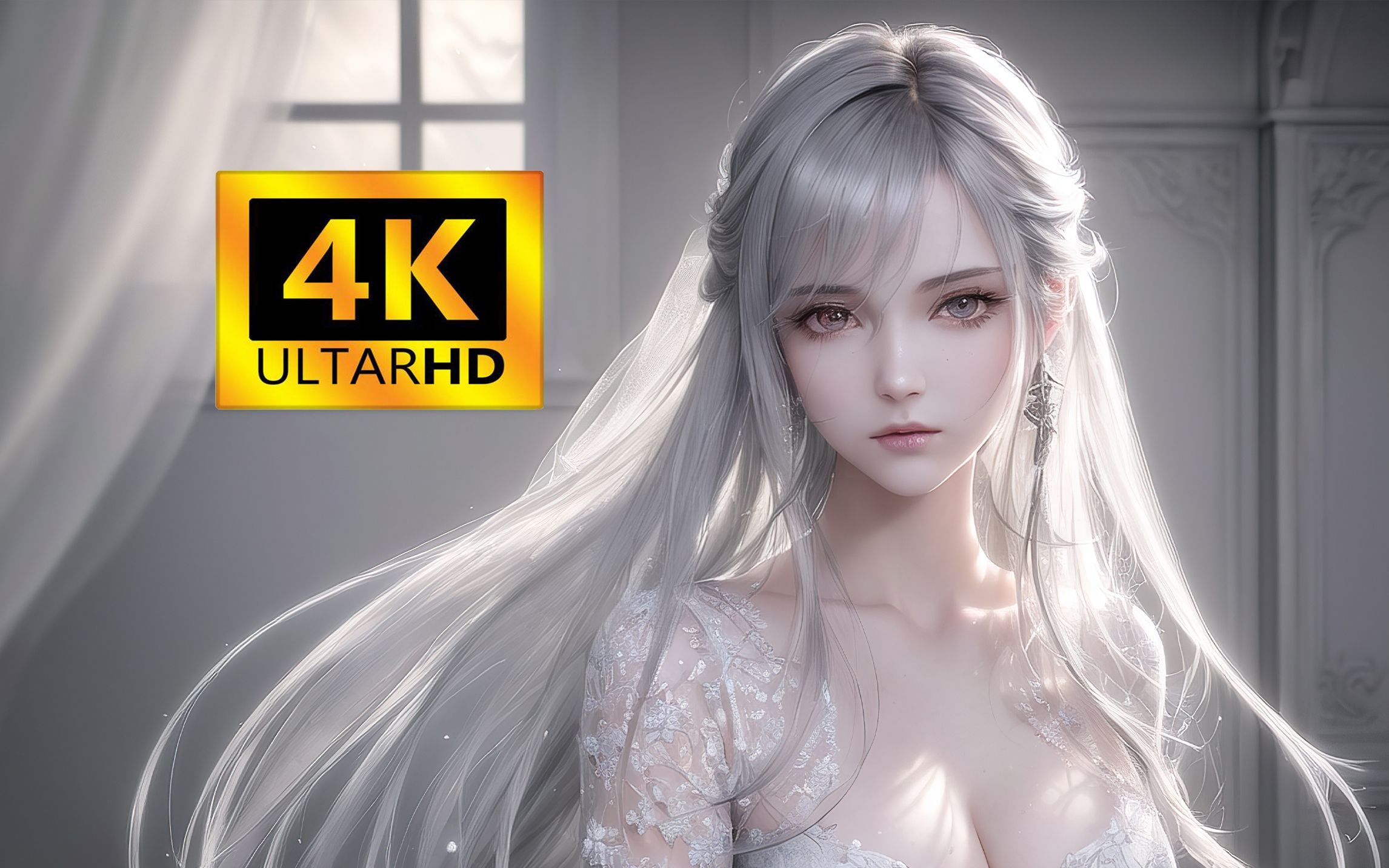 银发姐姐 | AI绘画2.5D | 070期 | 4K高清-bxtong桐-bxtong桐-哔哩哔哩视频