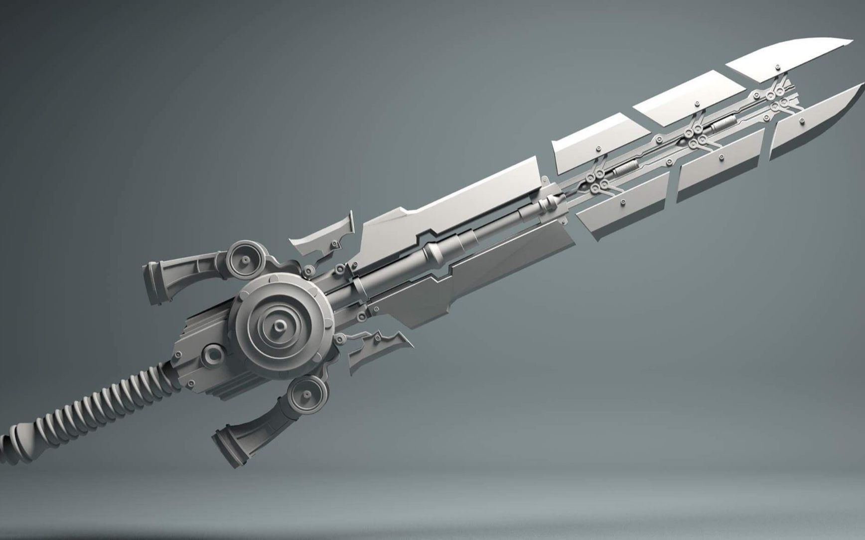 【Maya】次世代武器模型制作教学_哔哩哔哩_bilibili