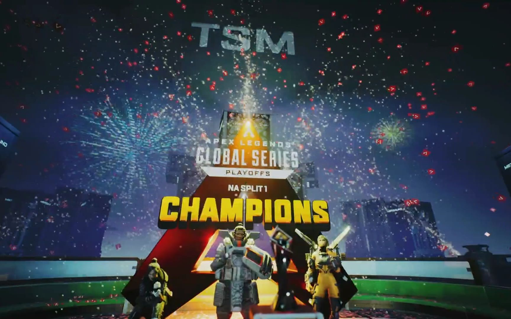 【APEX】恭喜TSM拿下ALGS北美冠军！！TSM！！TSM！！_哔哩哔哩bilibili_APEX英雄