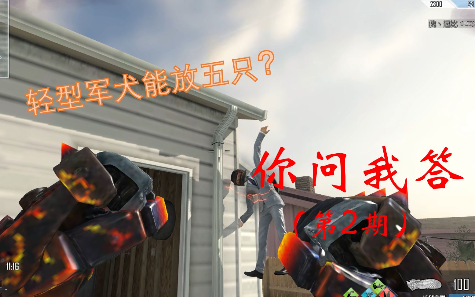 【强尼的老爹】《CODOL》使命召唤OL科普栏目 你问我答：第二期_哔哩哔哩_bilibili