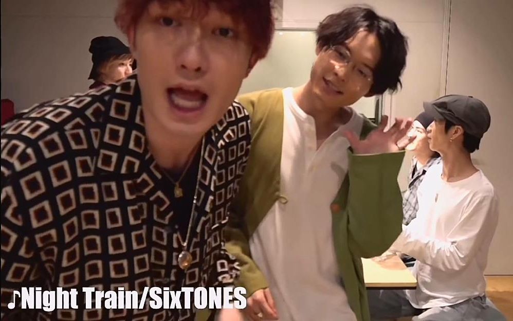 [SixTONES] Night Train (电台版)_哔哩哔哩_bilibili
