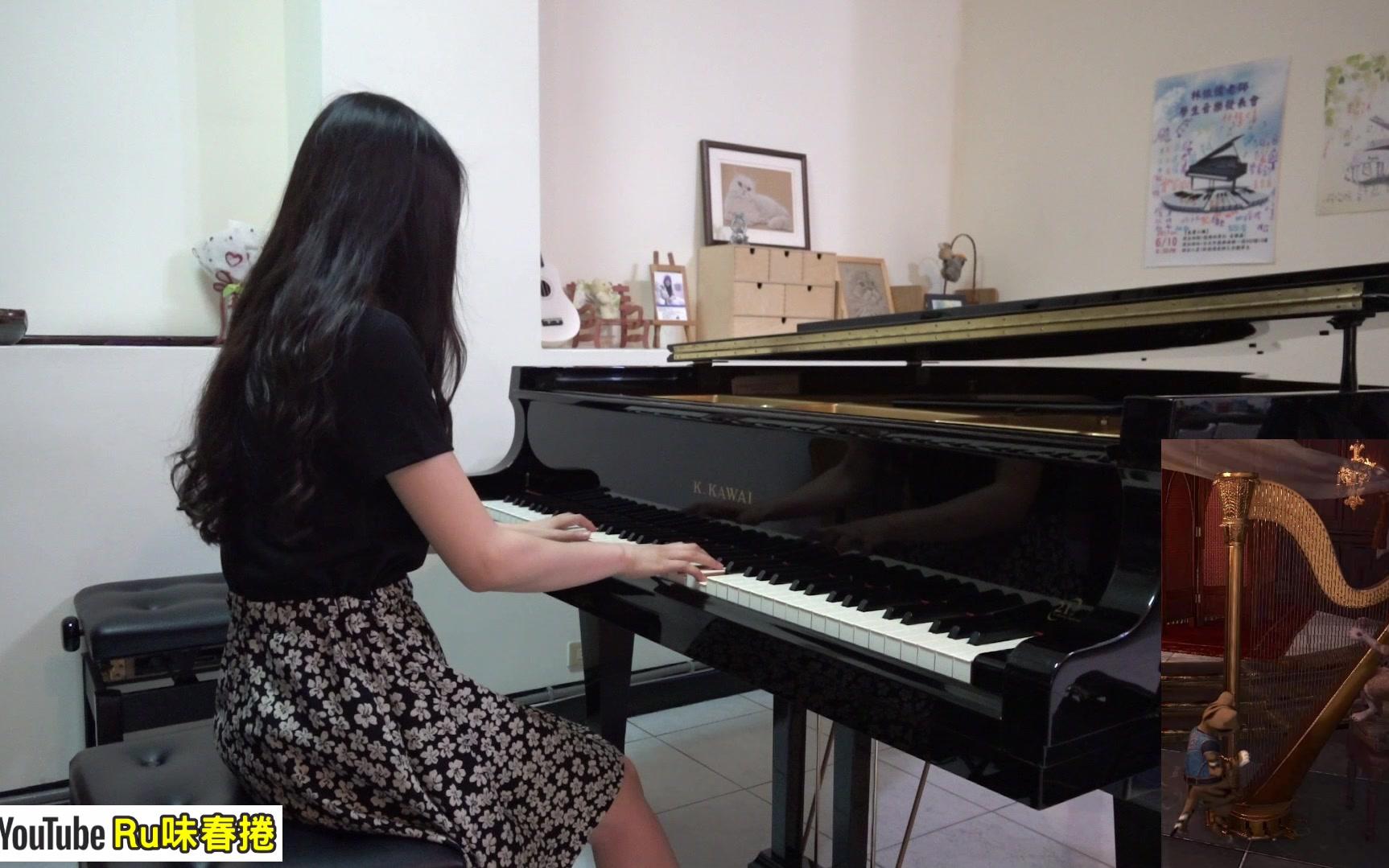 【Ru's Piano】MHW 怪物猎人世界 - 特等小屋BGM (Piano Cover)_哔哩哔哩_bilibili