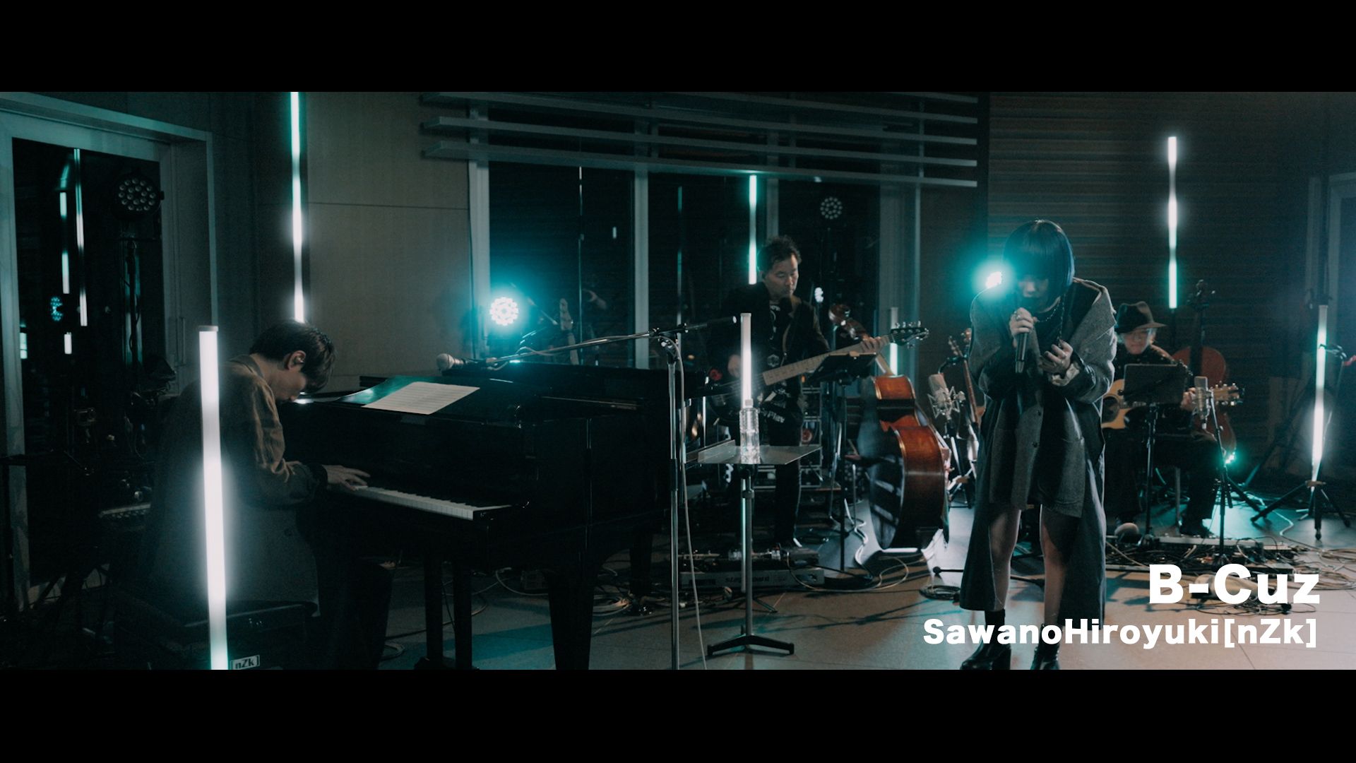【泽野弘之】《B-Cuz》from SawanoHiroyuki[nZk] 10th Anniversary Special Studio Live-澤野弘之_nZk-澤野弘之_nZk-哔哩哔哩视频