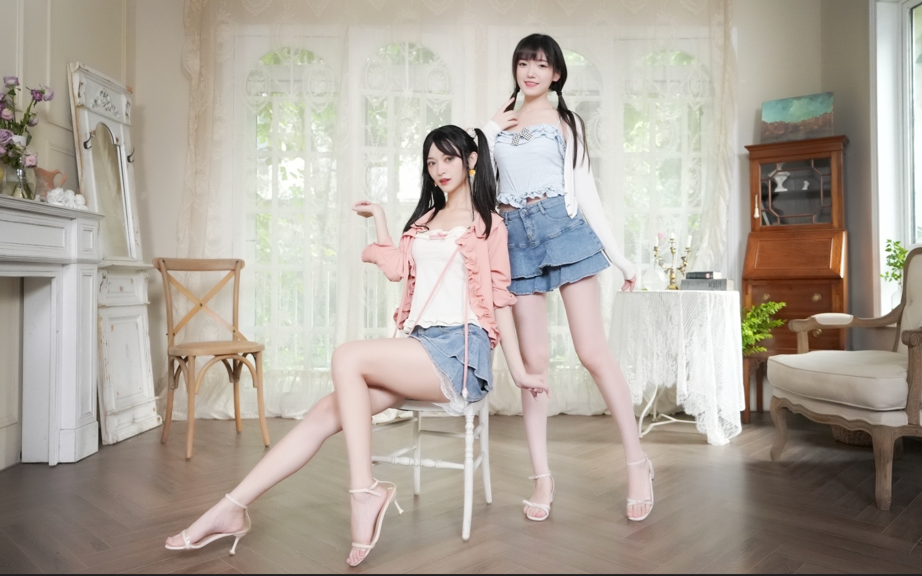 夏日双子COPY CAT ️甜度爆表啦！-蒋七七ChiChan-蒋七七ChiChan-哔哩哔哩视频