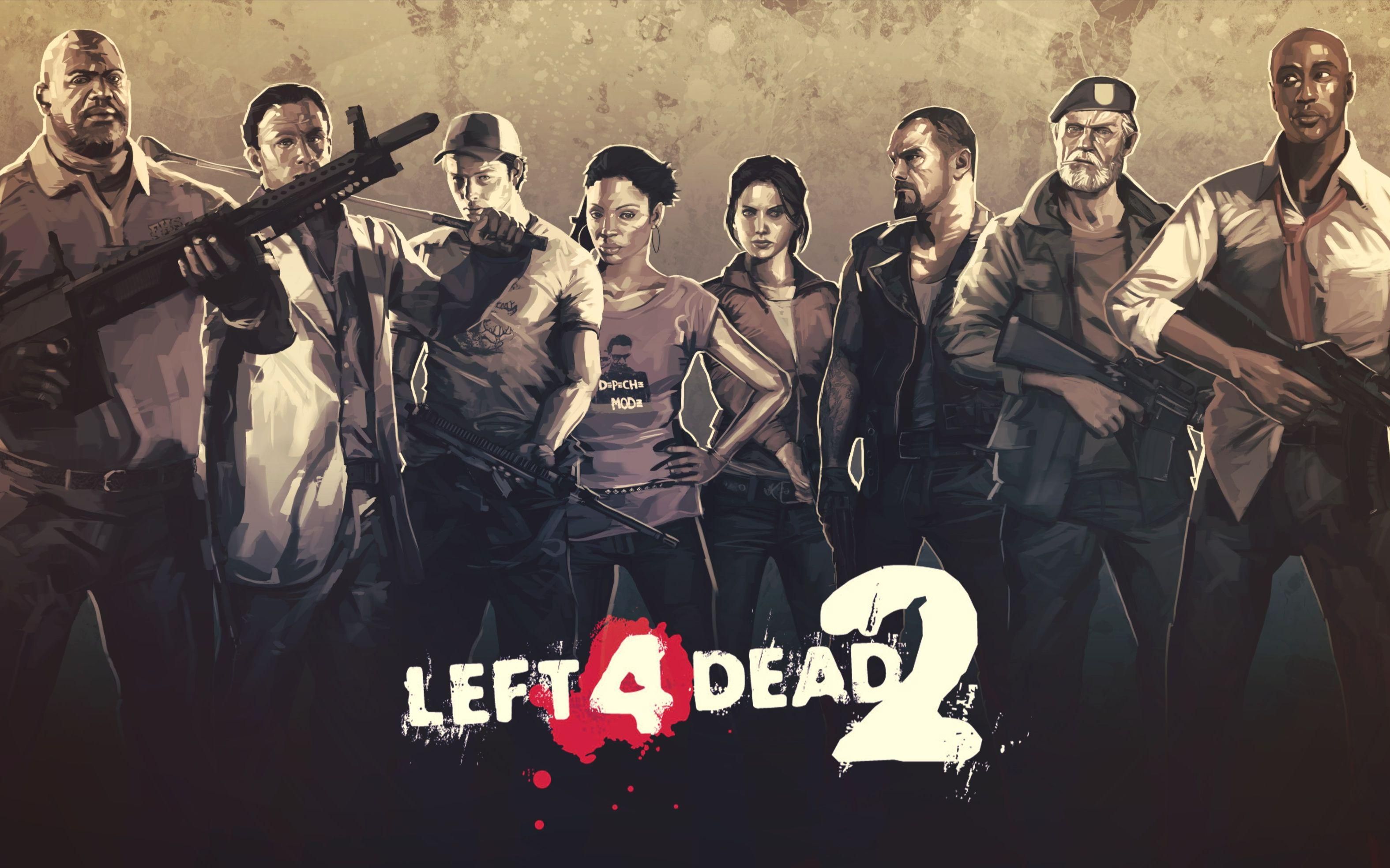 【海上花开小团圆】求生之路2生化危机2MOD高级单人第一关：这witch也太离谱了_哔哩哔哩_bilibili