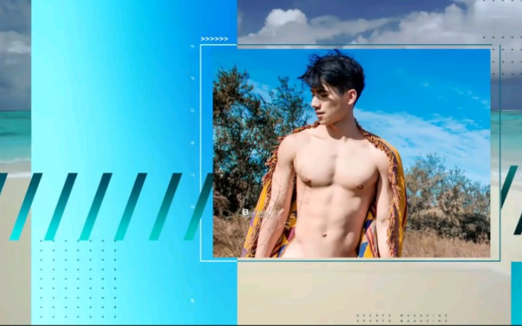 【蓝男色】Blueman 20 姜皓文