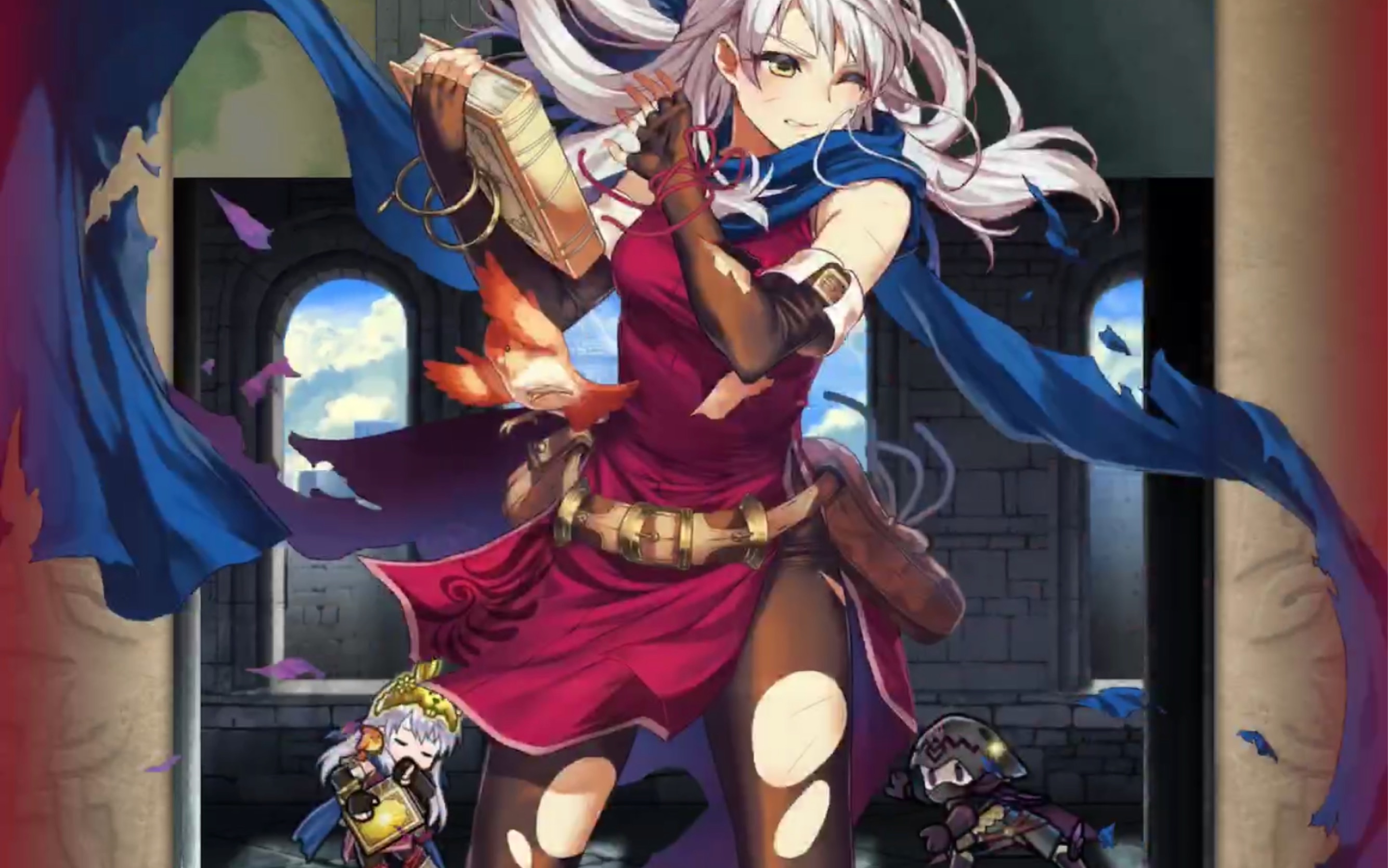 【火焰纹章英雄FEH】一轮清深渊大英雄合集_哔哩哔哩_bilibili