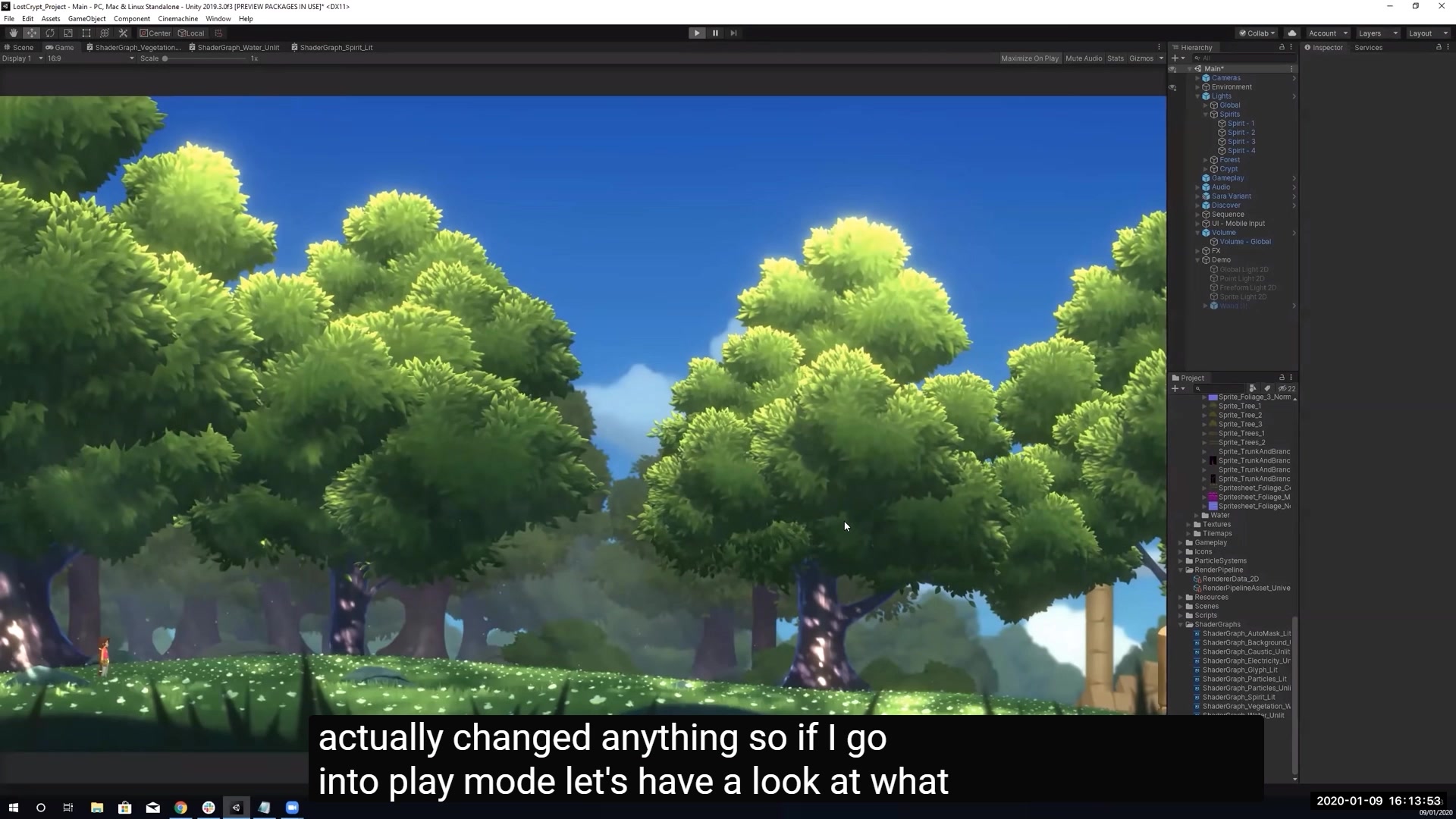 Unity 新2D示例项目《Lost Crypt》深入介绍_哔哩哔哩_bilibili