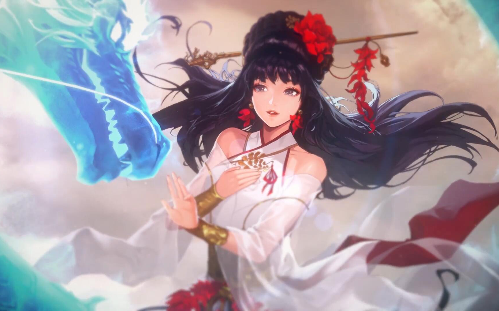 DNF新职业巫女技能展示