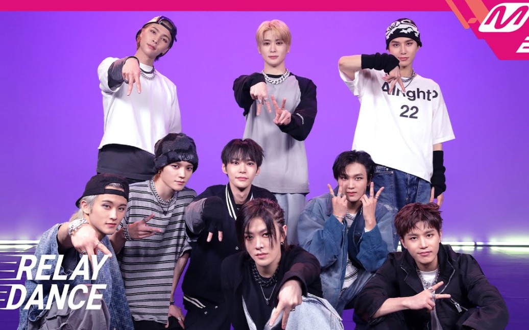 230204 NCT 127 Ay-Yo接力舞蹈-NCT127事务所-NCT127事务所-哔哩哔哩视频