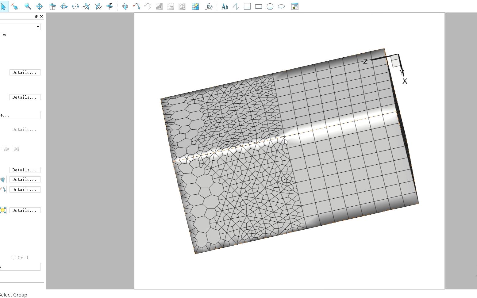 fluent多面体网格转化，及Tecplot处理转化得的多面体网格文件_哔哩哔哩_bilibili