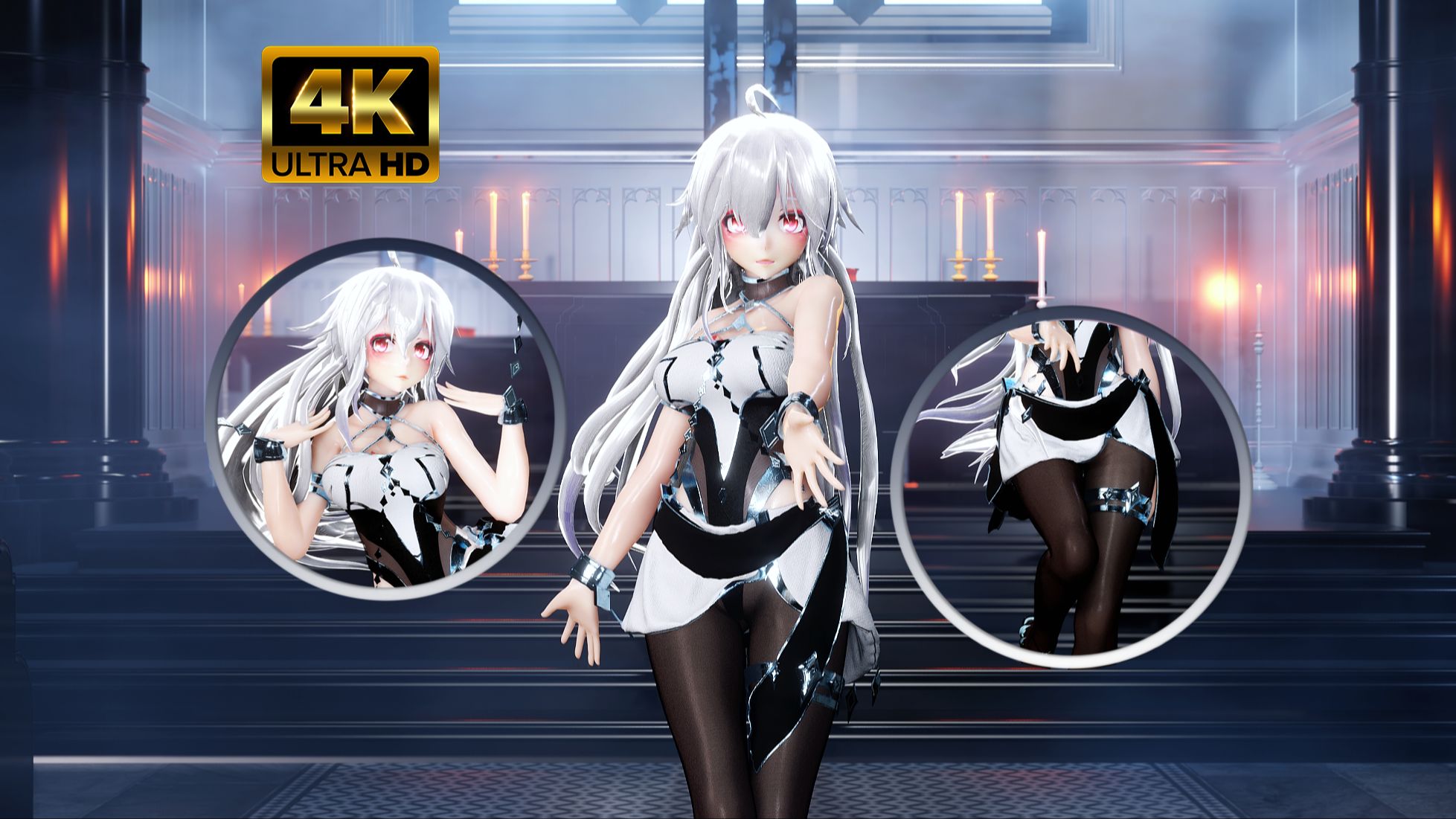 【4K超宽/HAKU】~每日感叹一句，弱音绝美 --VIVIZ - MANIAC~-ChyetYi-ChyetYi-哔哩哔哩视频