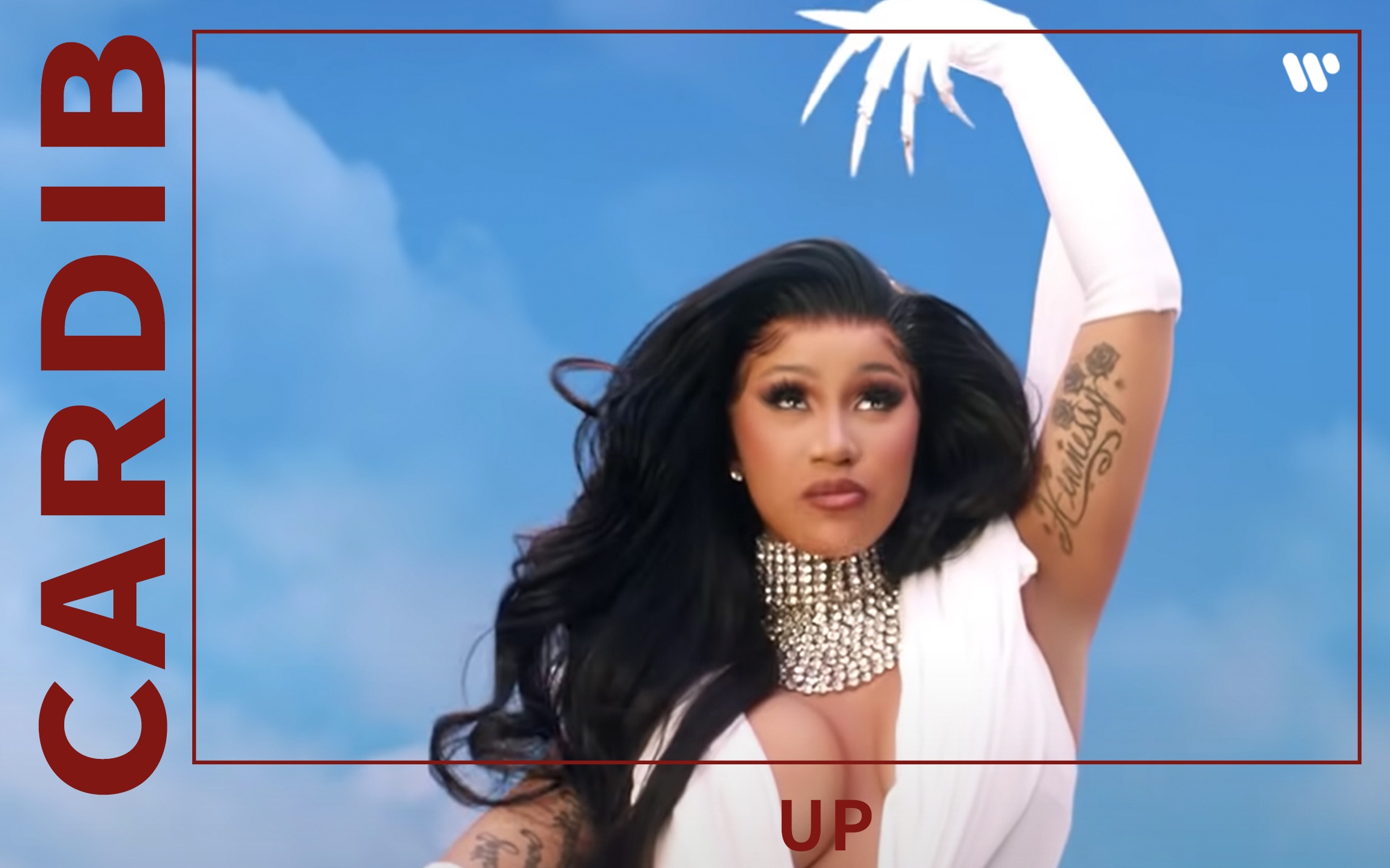 浦西女王Cardi B - Up｜官方MV 【中英歌词】_哔哩哔哩_bilibili