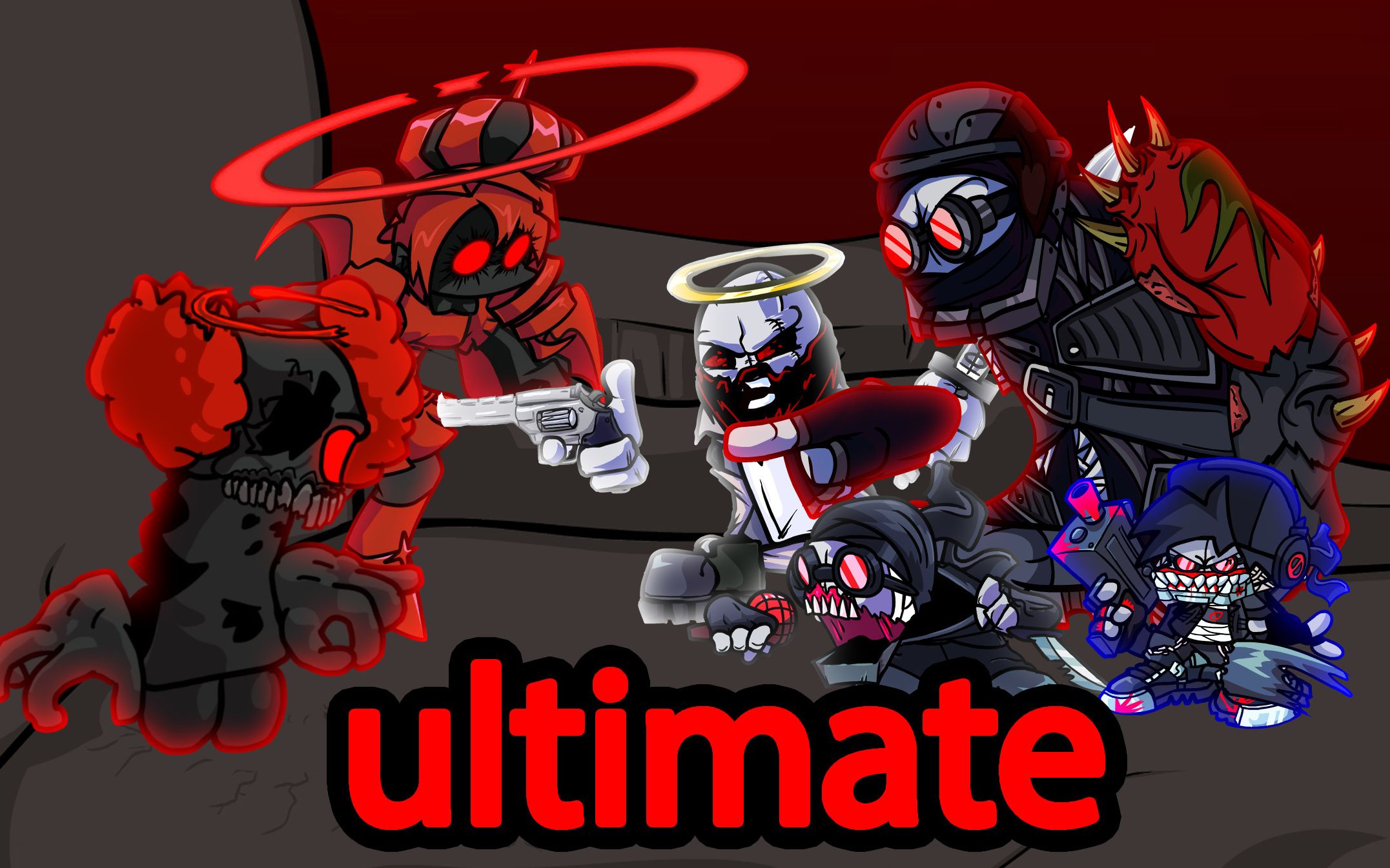 FNF优质模组Clown Consternation (Madness Day 2022)