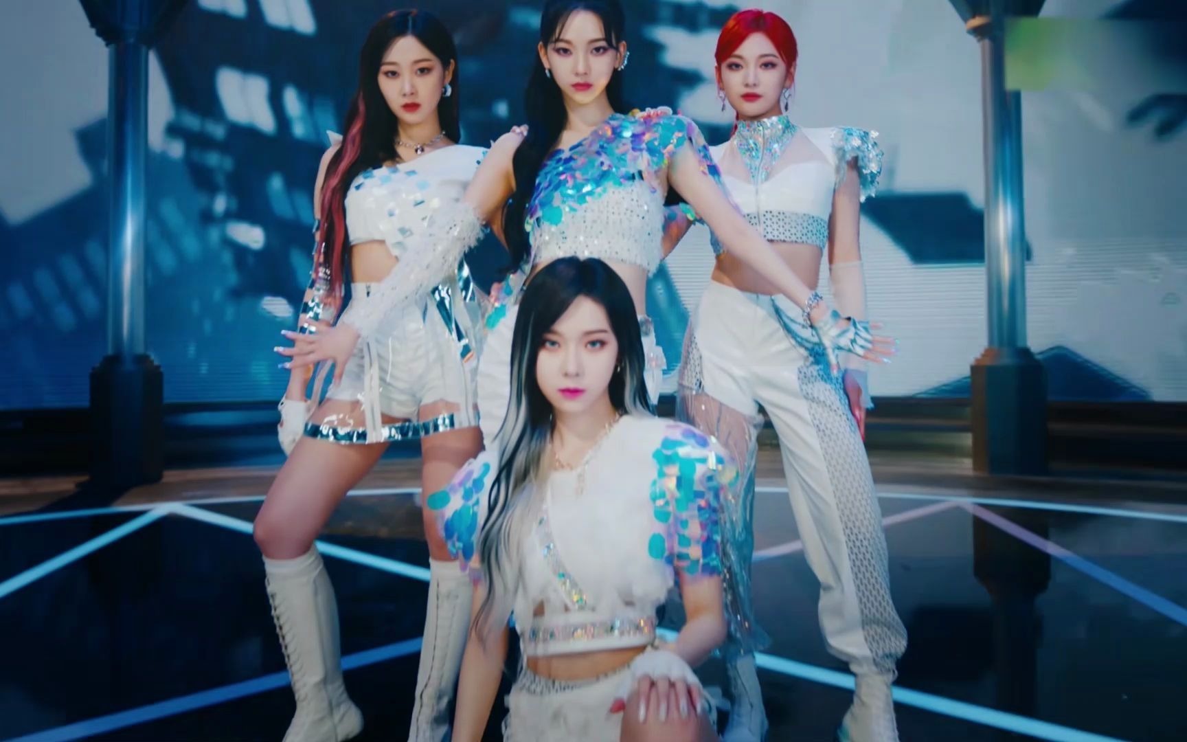 aespa《Next Level》MV_哔哩哔哩_bilibili