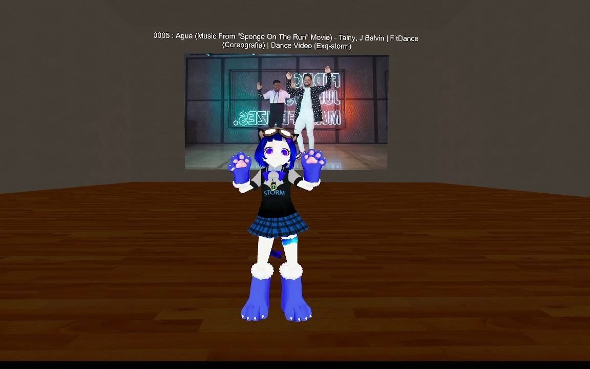 (vrchat mmd)-Privacy (Rusk)
