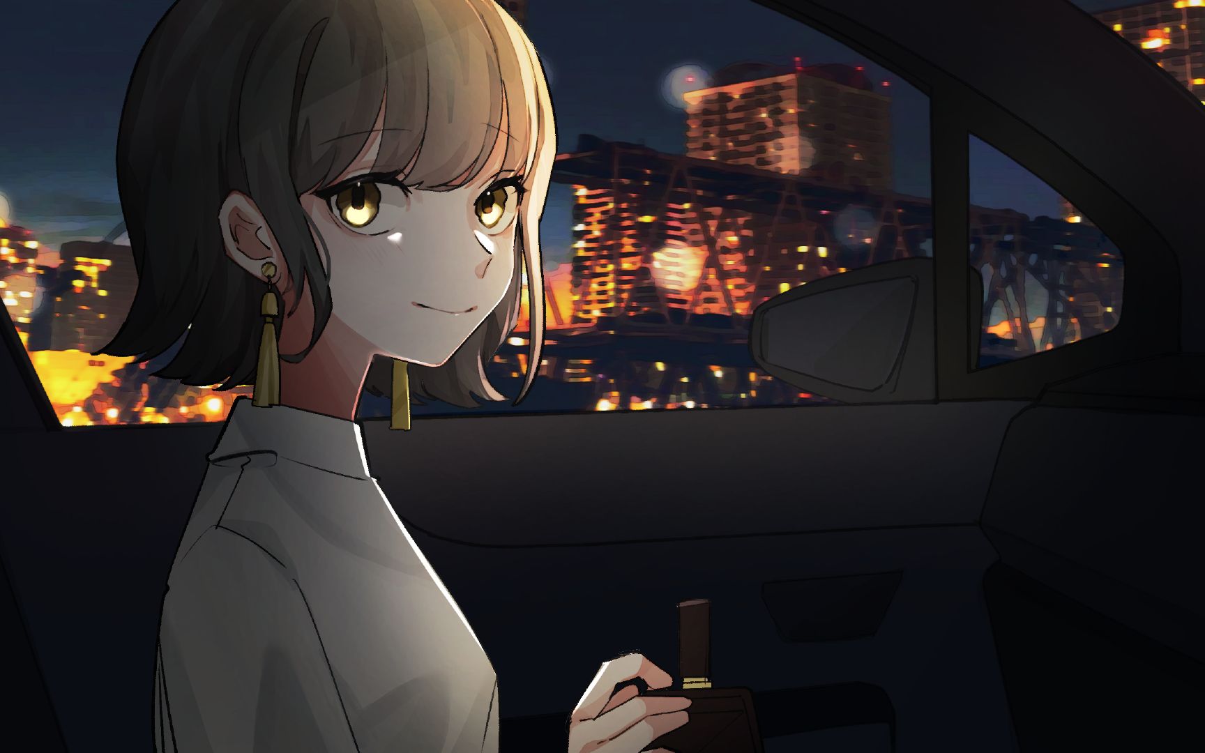 Mili Gunners In The Rain DEEMO II Ironina Ayano 2 