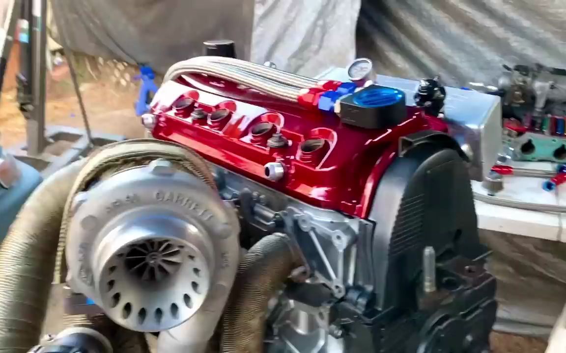 当94年破铜烂铁雅阁装上全新的VTEC发动机，街头随机秒杀各种车Vol.6_哔哩哔哩_bilibili