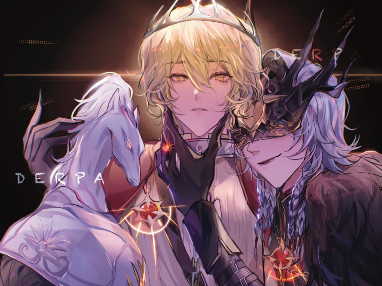 【夜骨\procreate】囚禁 侵蚀 占有-Derpa不接稿版-Derpa不接稿版-哔哩哔哩视频