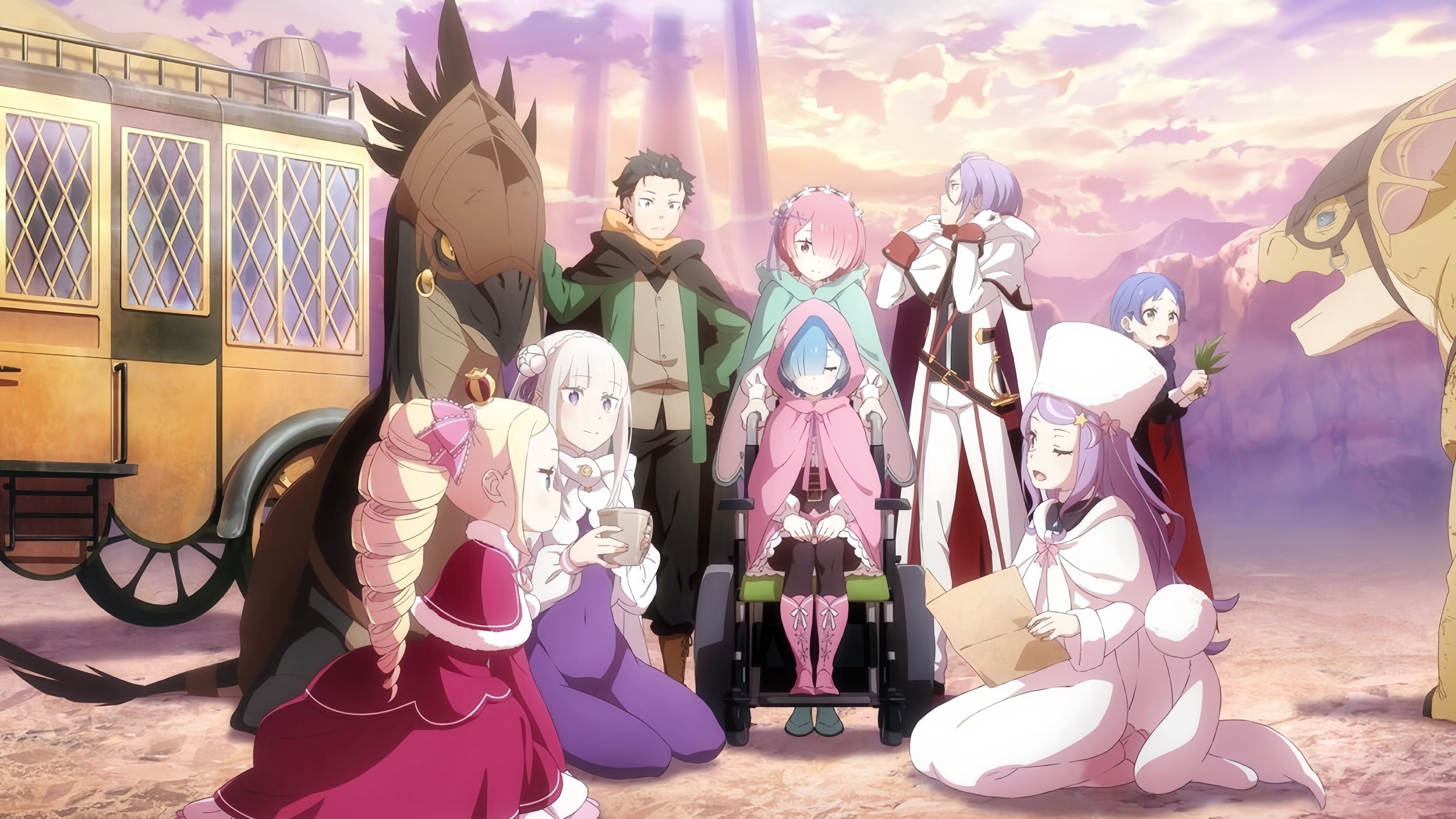 【TV动画】Re：从零开始的异世界生活 第四季 制作决定PV【MCE汉化组】-夏日幻听MCE-夏日幻听MCE-哔哩哔哩视频