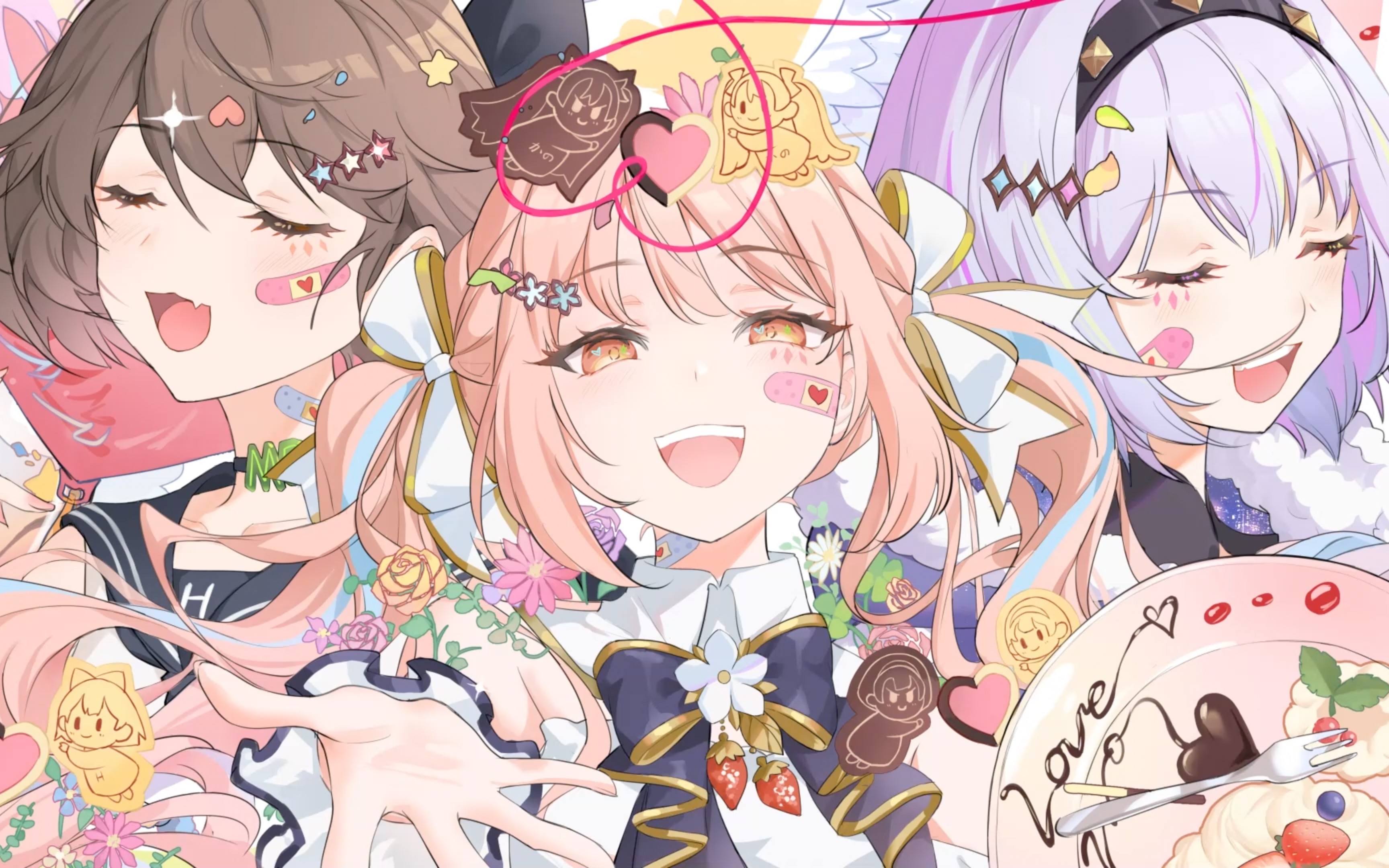 爱言叶Ⅳ(鹿乃xLONxHanser)-hanser-hanser-哔哩哔哩视频