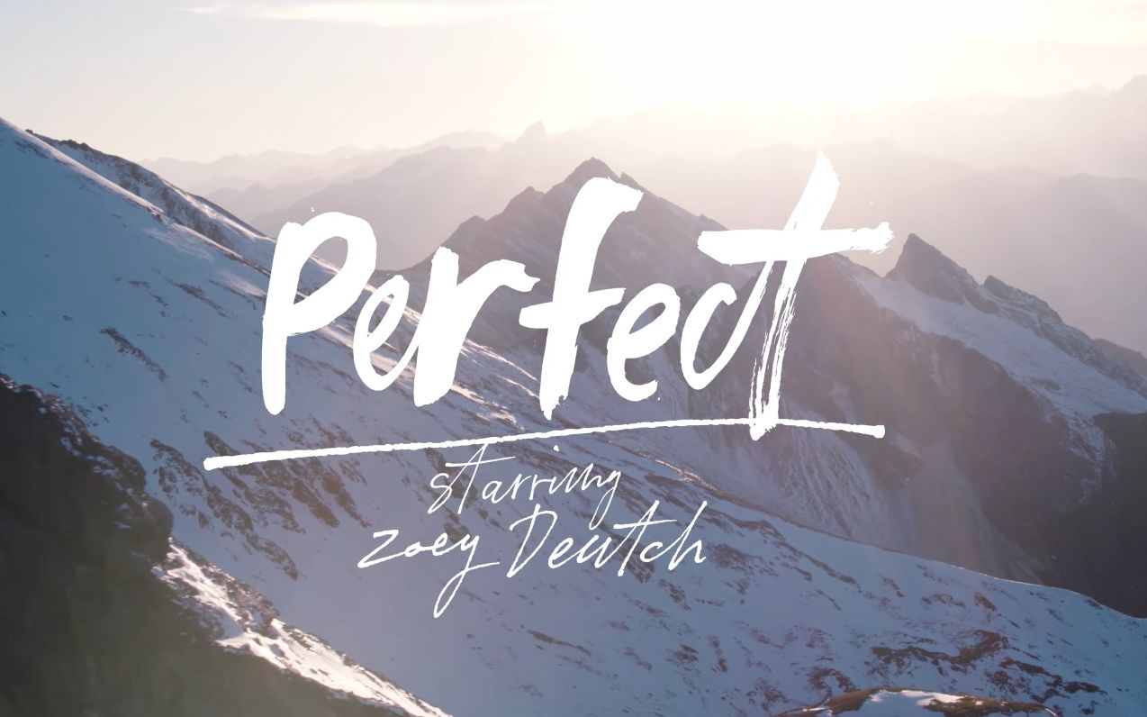 [4K] Ed Sheeran - Perfect (Official Music Video) 官方MV_哔哩哔哩_bilibili