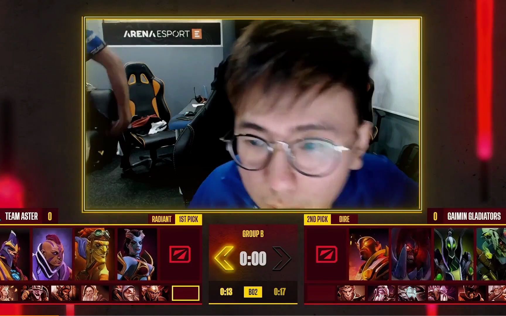 【离子DOTA2解说】Aster vs GG 整新活 敌法水人携手登场--紫色水离子---紫色水离子--哔哩哔哩视频