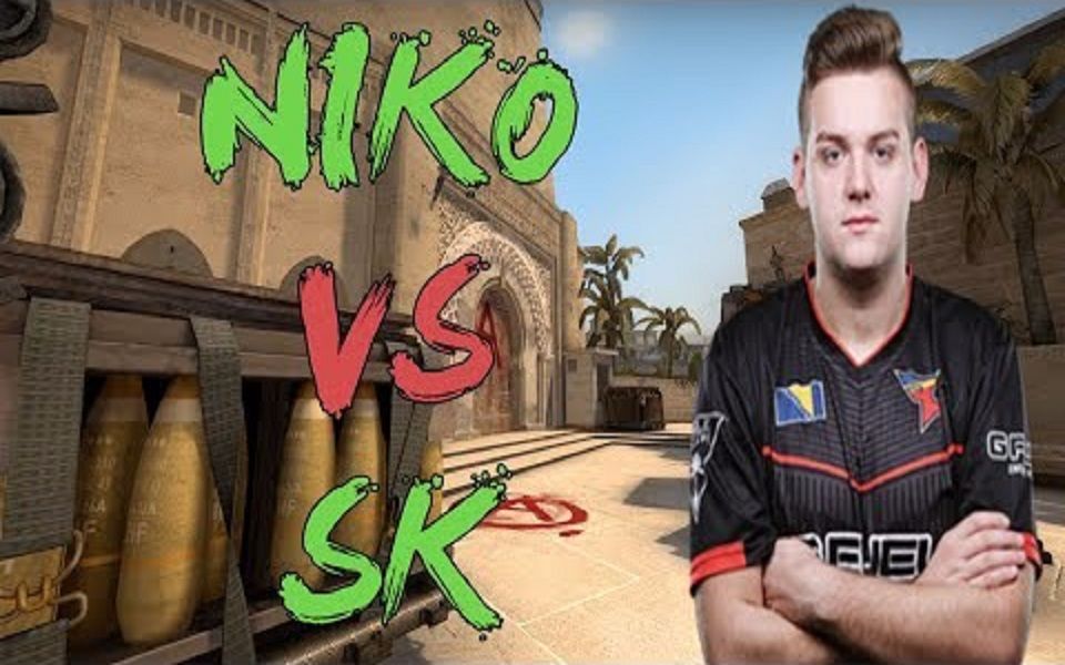 【CSGO】POV FaZe NiKo vs SK Gaming (27_19) mirage @ ECS Season 3 Finals)_哔哩哔哩_bilibili