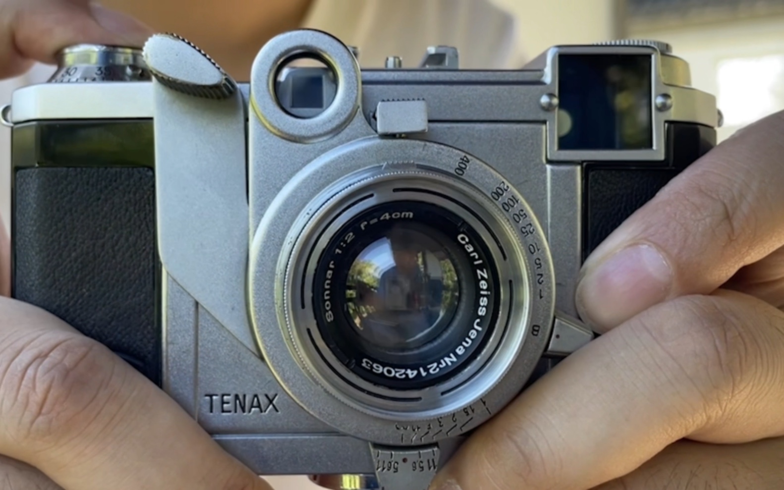 蔡司TENAX相机_哔哩哔哩_bilibili