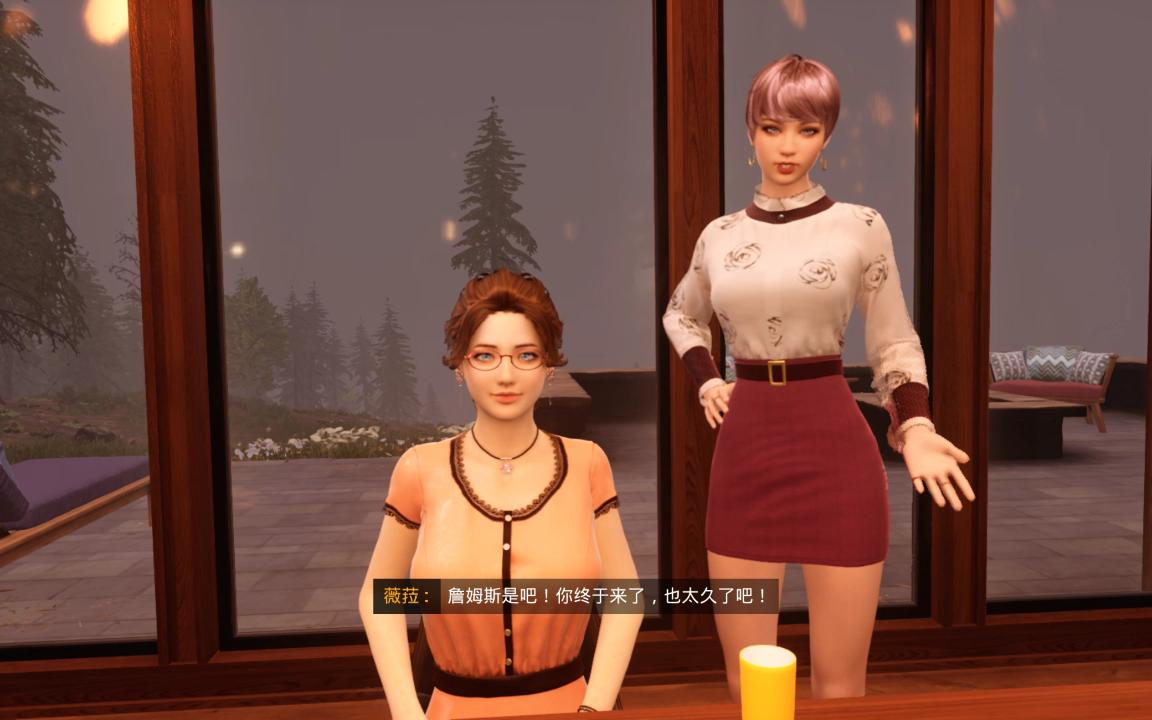 【HS2/TOGETHER BnB/与你在一起】艾蜜莉和娜娜的新主线 新V3.45 苦等一年了