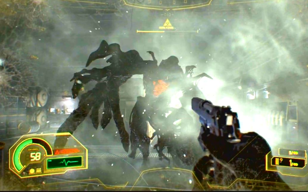 谁说枪没子弹就射不死人？《生化危机7DLC》完结不是英雄完_哔哩哔哩_bilibili