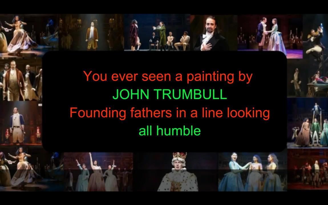 hamilton所有删减曲目合集 All deleted songs from Hamilton_哔哩哔哩_bilibili