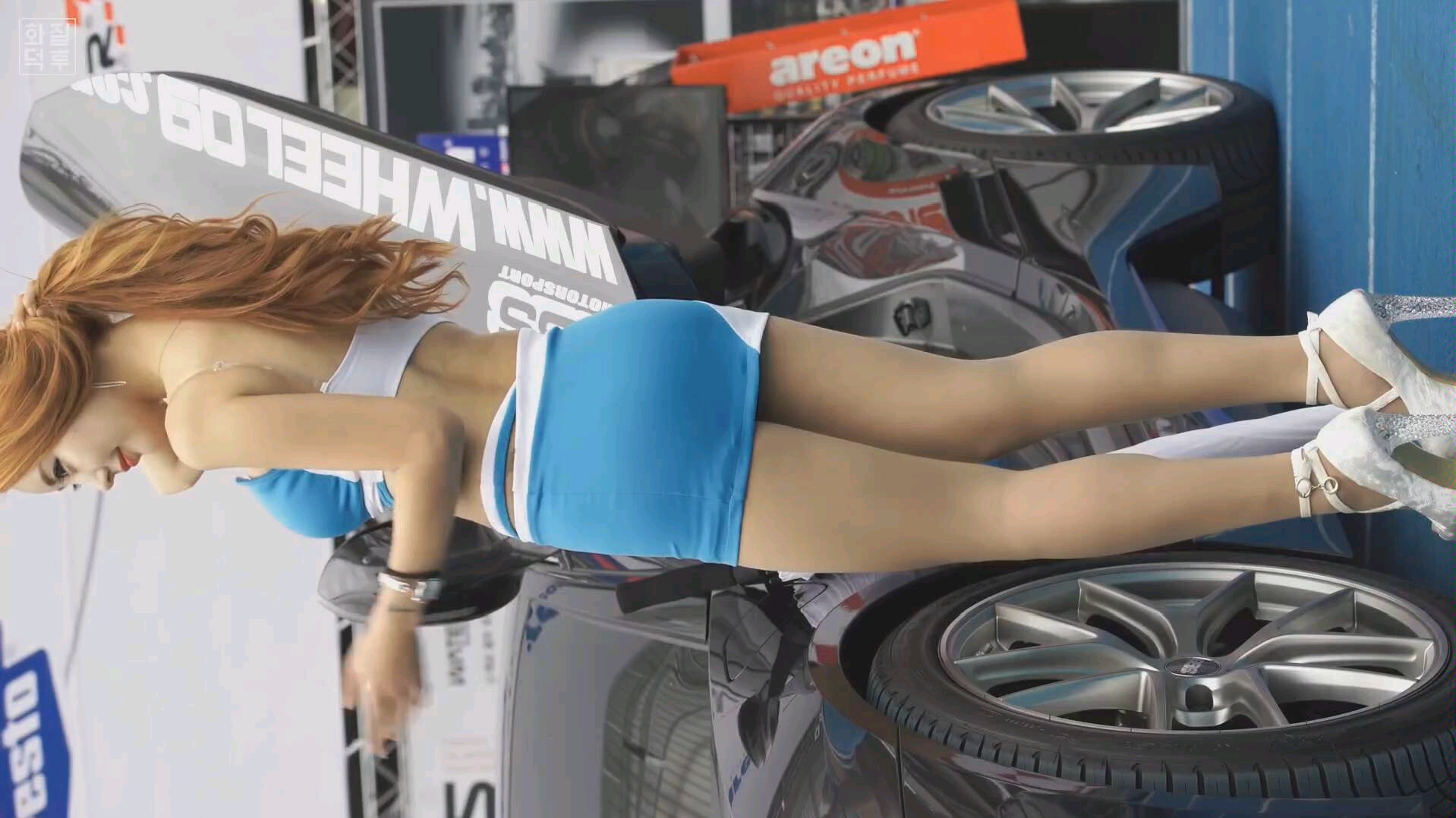 4K - 2 Racing Model Kim Mijin 2016 IKTF-平凡il-平凡il-哔哩哔哩视频