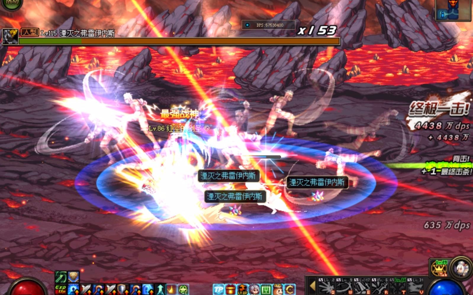 DNF86版经典复古每日安图恩之黑雾和大地_哔哩哔哩_bilibili