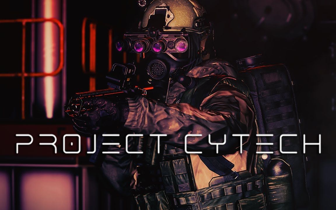 [YouTube] CYTECH项目 | Arma 3地下地图 | 武装突袭3/Arma 3_武装突袭3