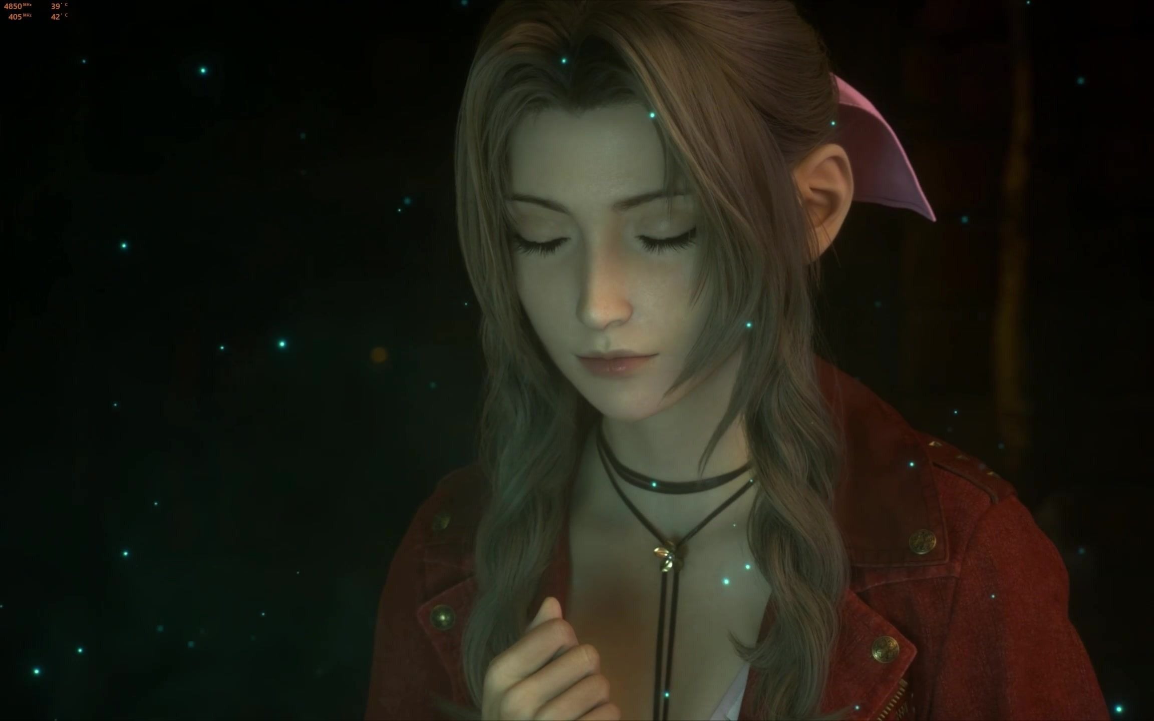 【FF7re】彻底禁用动态分辨率教学，更好地欣赏老婆们的倾城美貌！_最终幻想7重制版