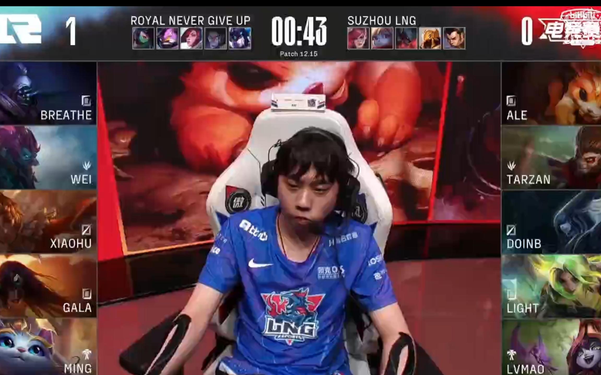 【S12资格赛】9月4日 RNG vs LNG RNG三比二战胜LNG 晋级S12全球总决赛第二局_哔哩哔哩bilibili_英雄联盟_精彩集锦