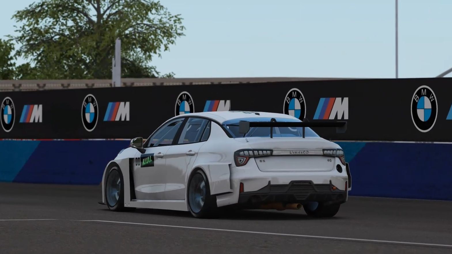 【神力科莎】领克03TCR 2019(MOD)，纽伯格林北环，7:35.8-NewtonsBadApple-NewtonsBadApple-哔哩哔哩视频