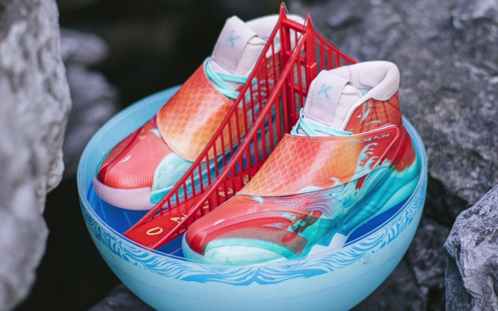 极速开箱23: ANTA KT6 锦鲤特殊套装_哔哩哔哩_bilibili