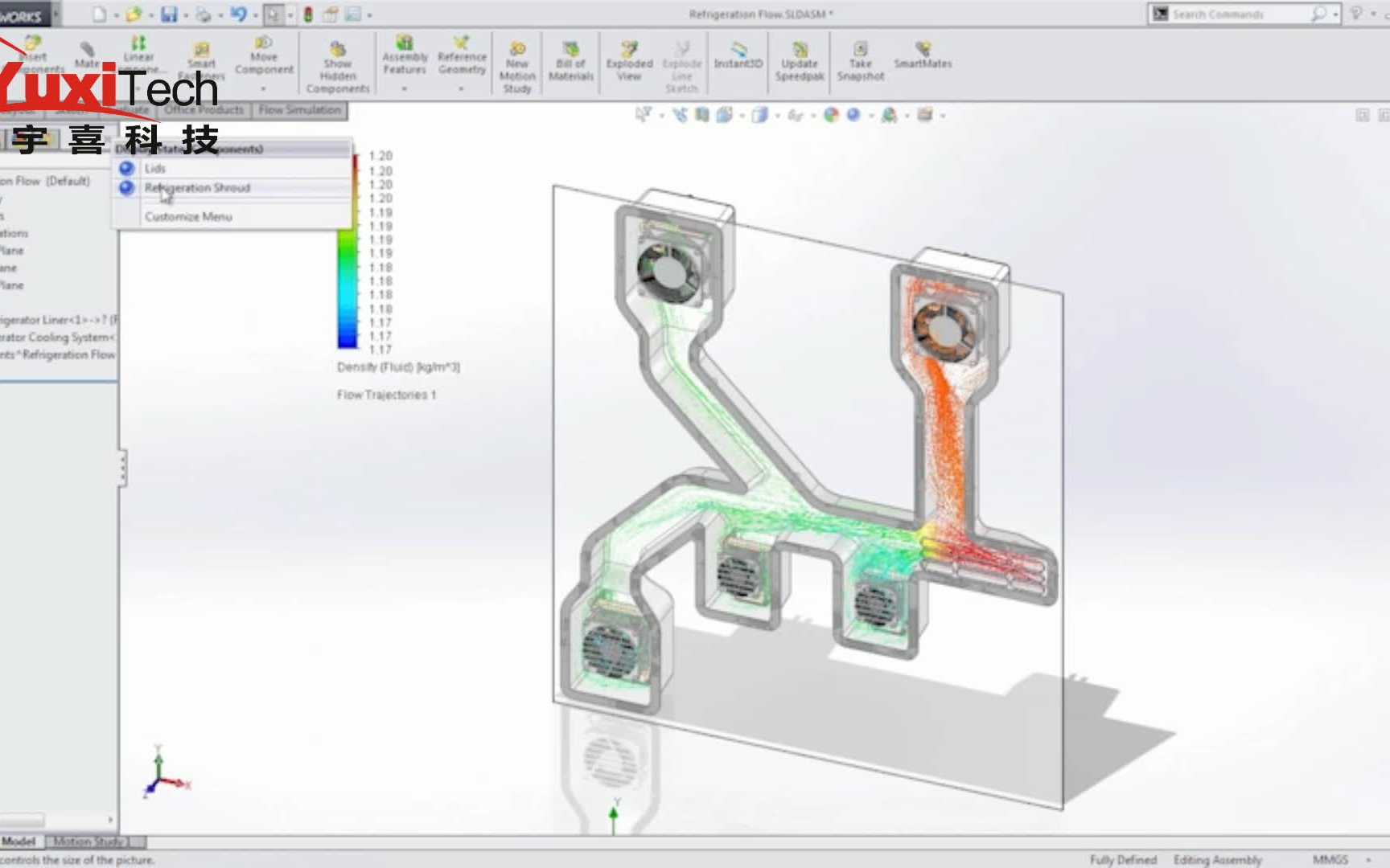 SOLIDWORKS FlowSimulation 流体分析三维解决方案介绍_哔哩哔哩_bilibili
