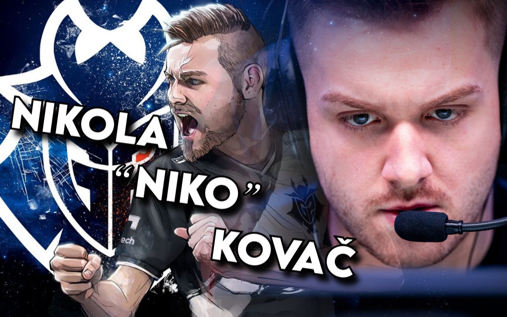 他尽力了！Niko BLAST秋季赛Showdown短暂个人秀【非官方Frag电影】_电子竞技热门视频