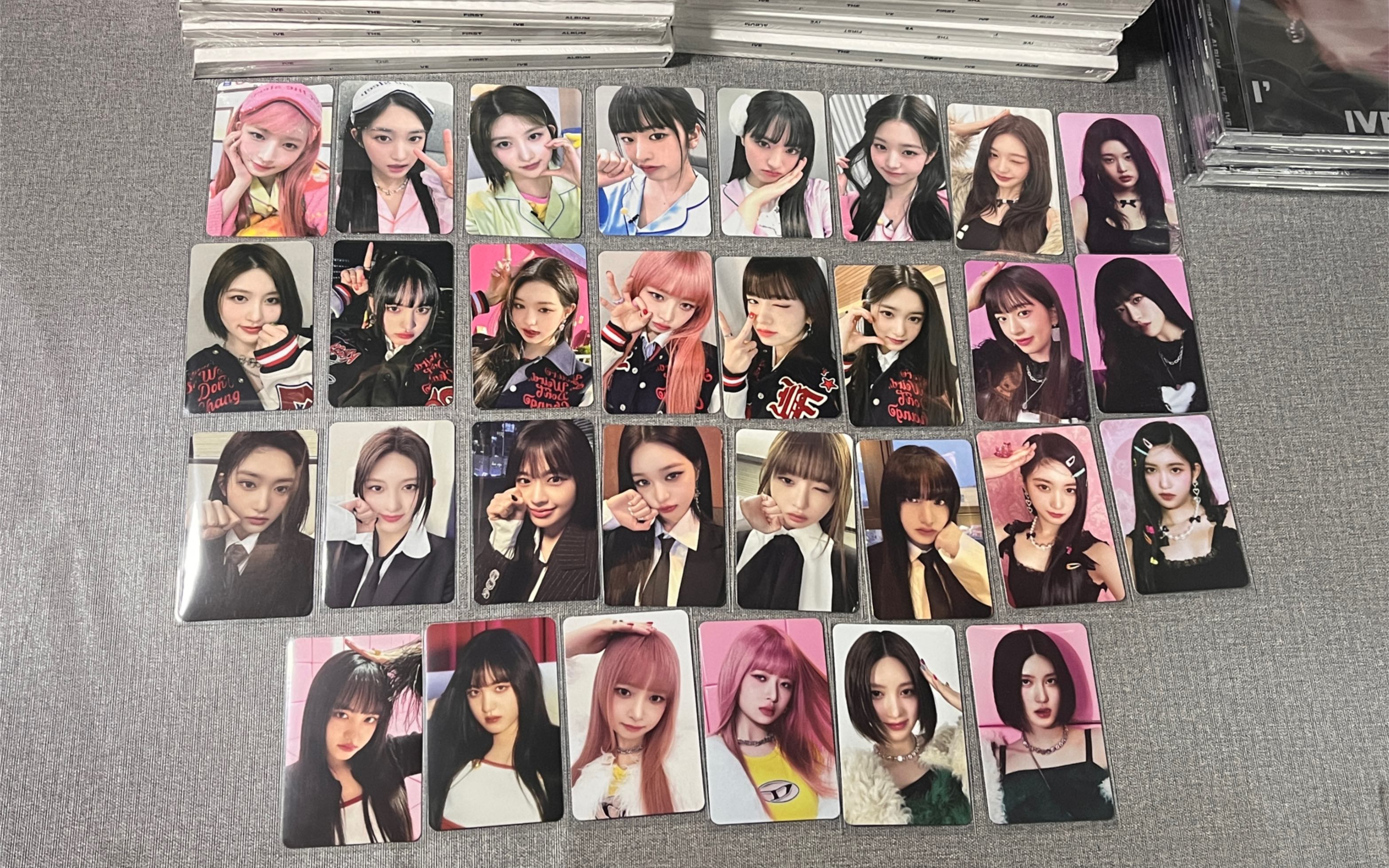 ive新专开箱｜没买sw1的人有难了｜专卡也美得很伟大