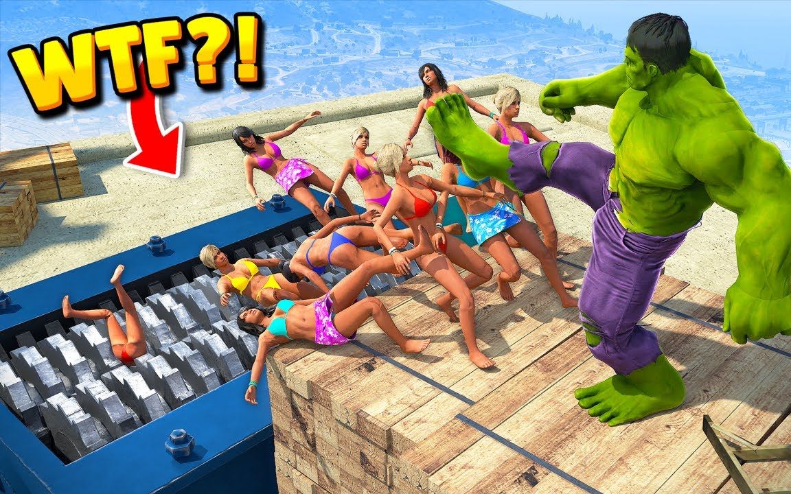 【GTAOL】最有趣的傻缺与碉堡时刻集锦 #212【Red Arcade】-洛圣都交通LST-洛圣都交通LST-哔哩哔哩视频