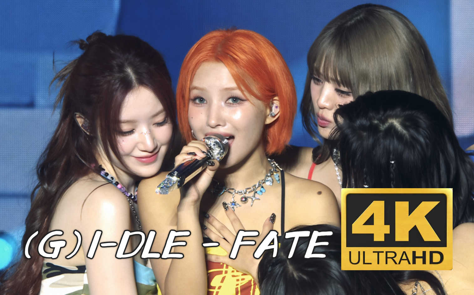 【4K中字】(G)I-DLE - Fate(因为我无法忍受痛苦) 五人齐聚 逆行神曲 2024 第三次世巡 [iDOL] 首尔KSPO巨蛋演唱会-照红叶喜欢听Kpop-照红叶喜欢听Kpop-哔 ...