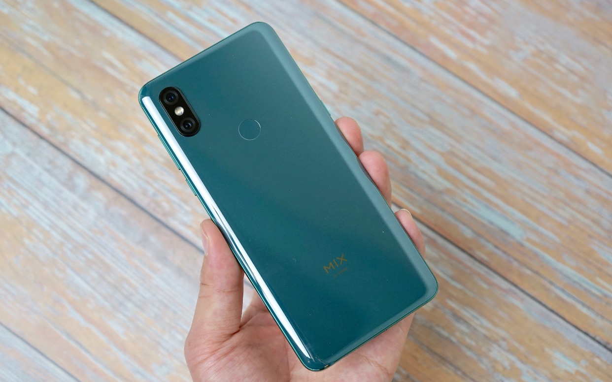 买了一台绿色小米MIX3，没想到却有这样的问题_哔哩哔哩_bilibili