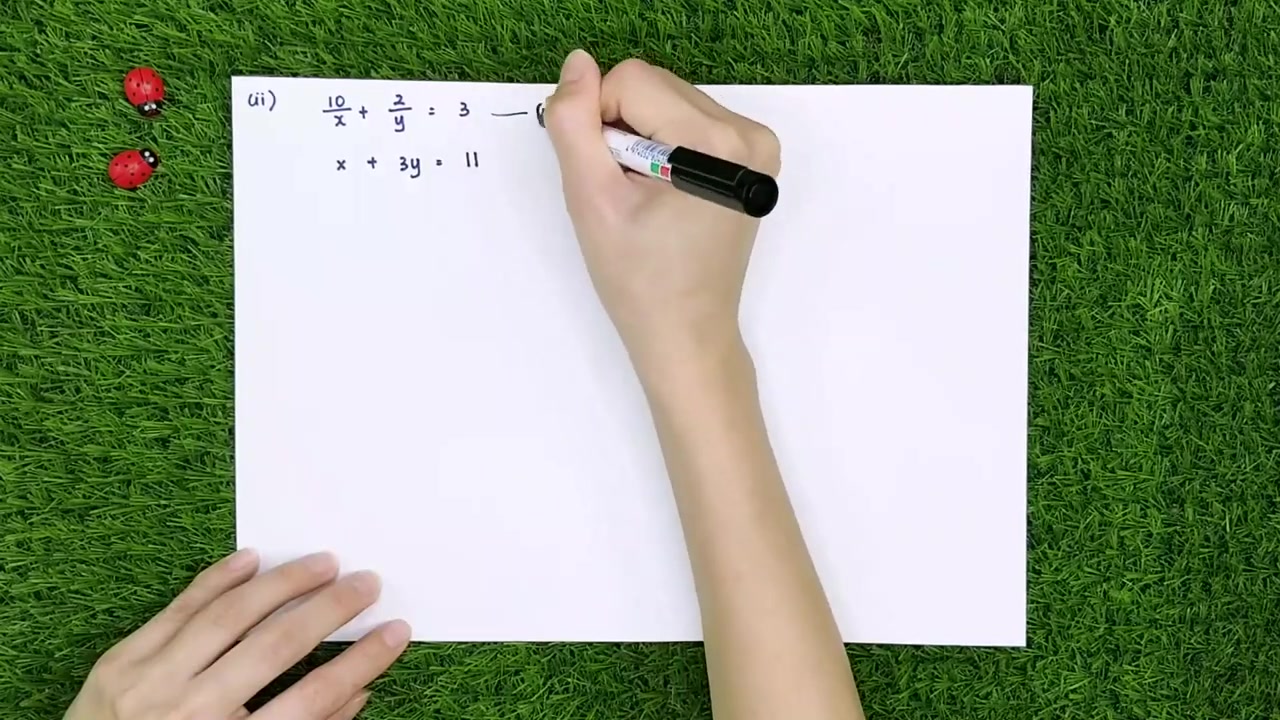 KSSM Add Maths【Form 4 _ Chapter 3 - Systems Of Equations】Part 2 & KBAT Question_哔哩哔哩_bilibili