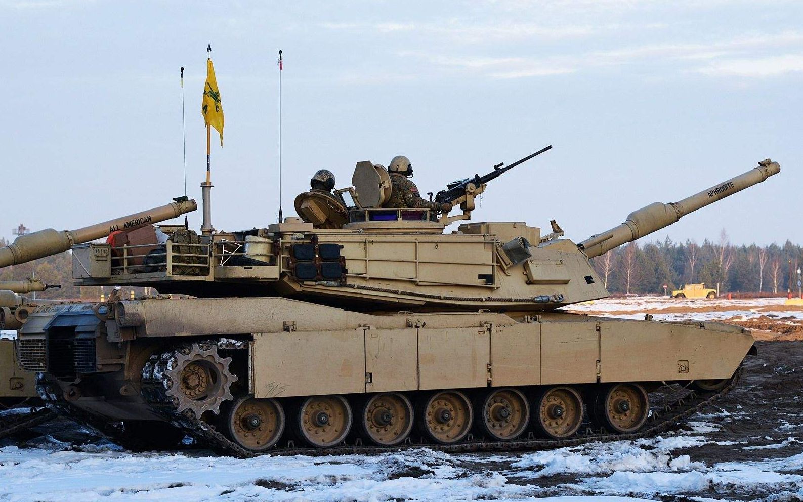 【钢铁猛兽】一辆无限弹药的M1A2可以做什么？？？_哔哩哔哩_bilibili