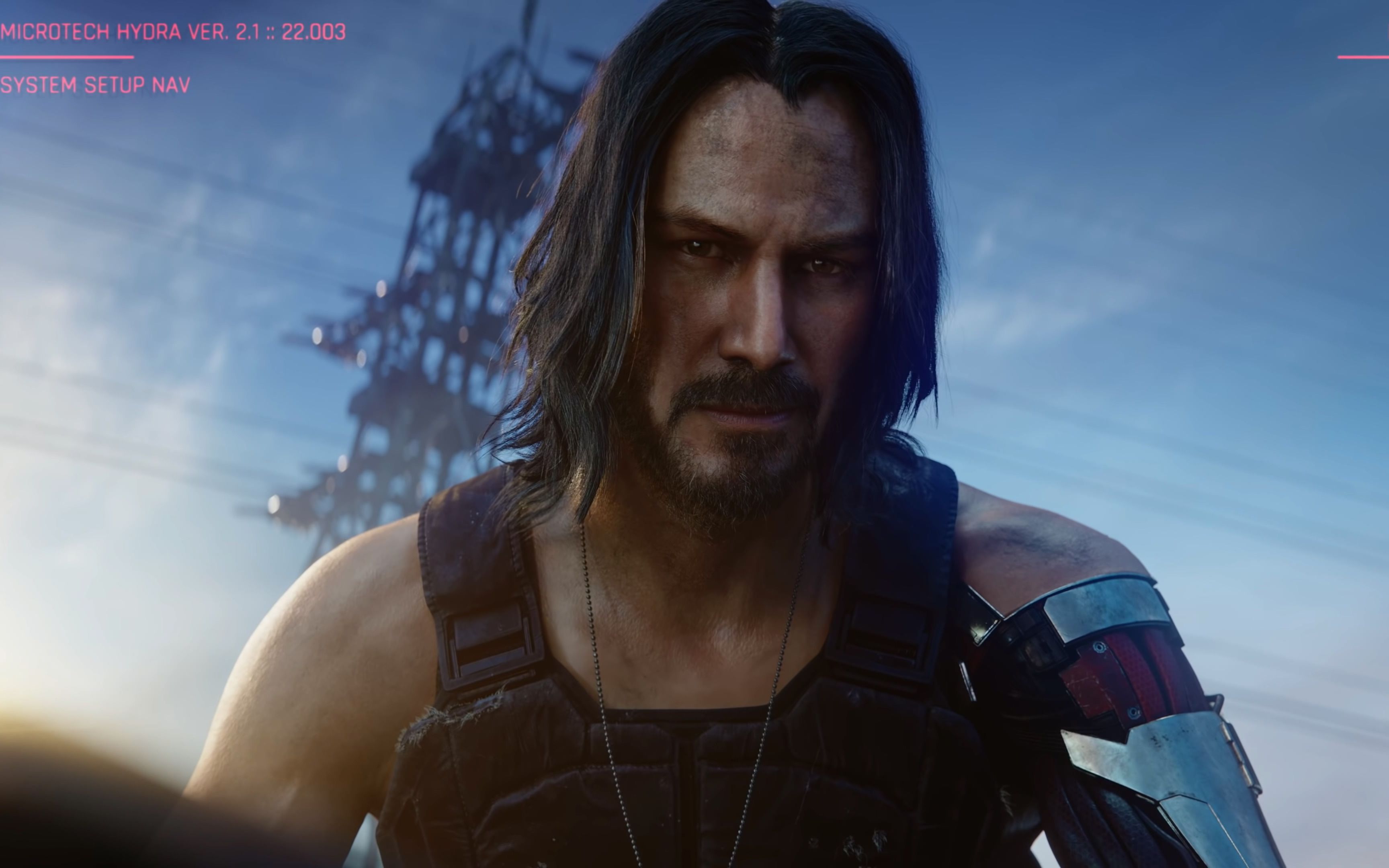 《赛博朋克2077》CG动画（2019E3）_哔哩哔哩_bilibili